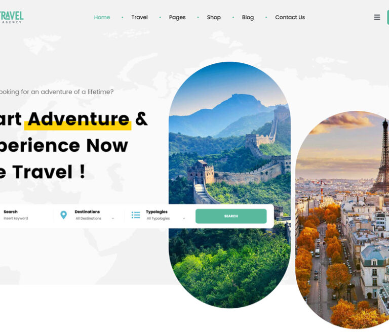 Création Site de Voyage et tourisme au Maroc